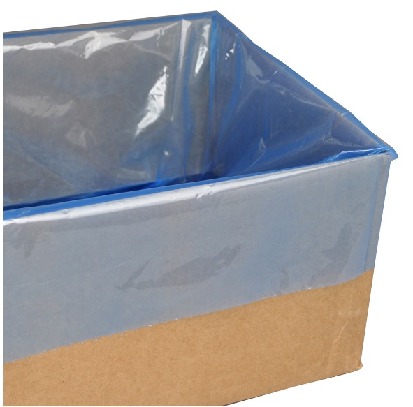 Southwest Polybag: Blue Tint Covers on Rolls - 28x22x35