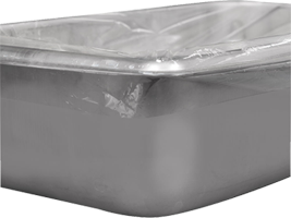 Southwest Polybag: 23x11 Poly Nylon Pan Liner- Half Shallow